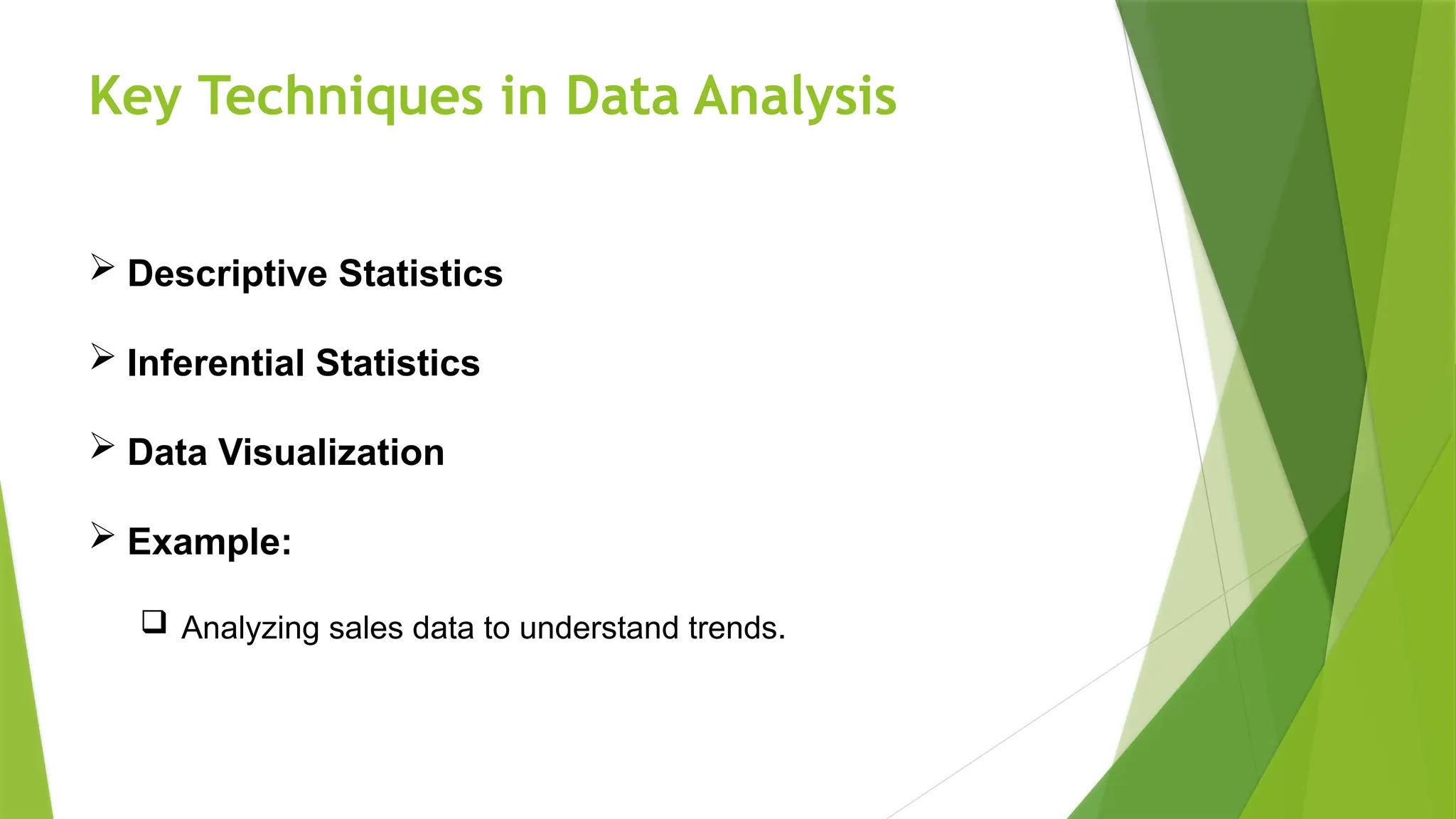 Data Analytics Vs Data Analysis Understanding The Differencespptx Ppt