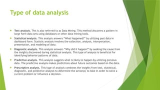data analytics vs data analysis understanding the differencespptx | PPT