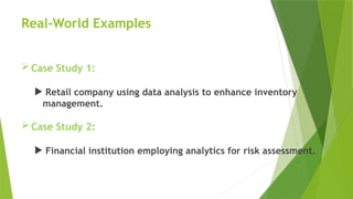 data analytics vs data analysis understanding the differencespptx | PPT