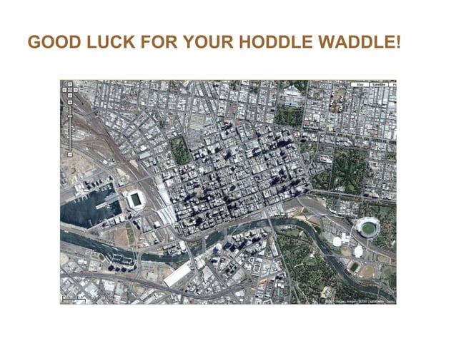 Hoddle waddle introduction | PPT