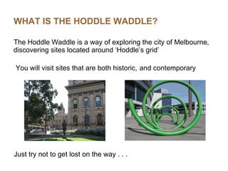 Hoddle waddle introduction | PPT