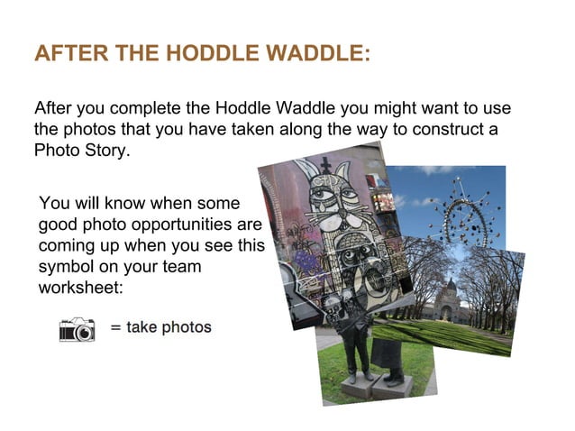 Hoddle waddle introduction | PPT