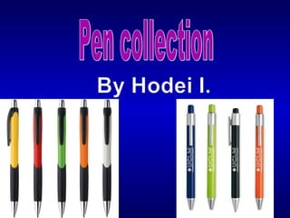 Pen Collection | PPT