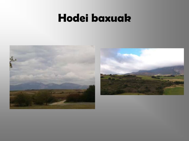 Hodei ehiztariak dbh 2 lautada ikastola | PPSX