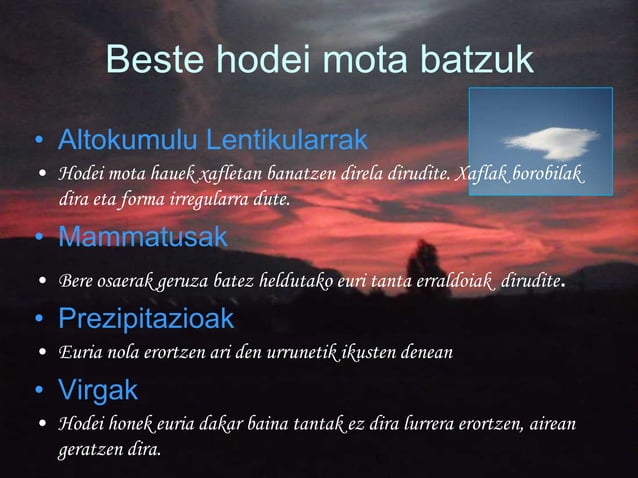 Hodei ehiztariak dbh 2 lautada ikastola | PPSX