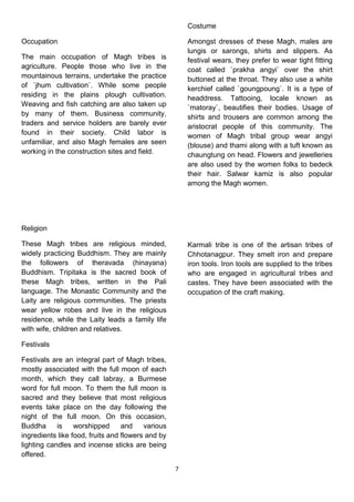 Costumes of east indian tribes | PDF