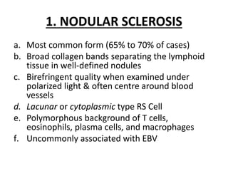 Hodgkin lymphoma | PPTX