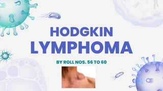 Hodgkin lymphoma and its types pathology .pdf