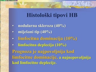 Hodgkinovi limfomi | PPSX