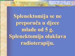 Hodgkinovi limfomi | PPSX