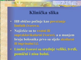 Hodgkinovi limfomi | PPSX
