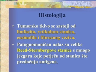Hodgkinovi limfomi | PPSX