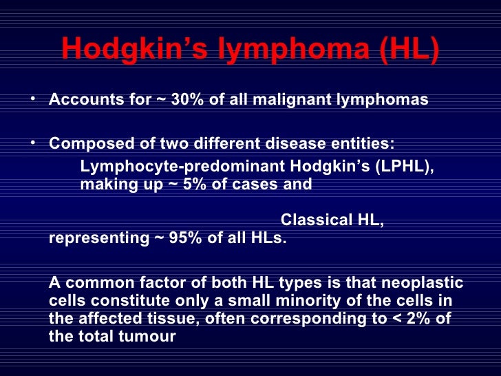 Hodgkin’S And Non Hodgkin’S Lymphoma