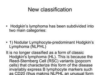 Hodgkins Lymphoma | PPS