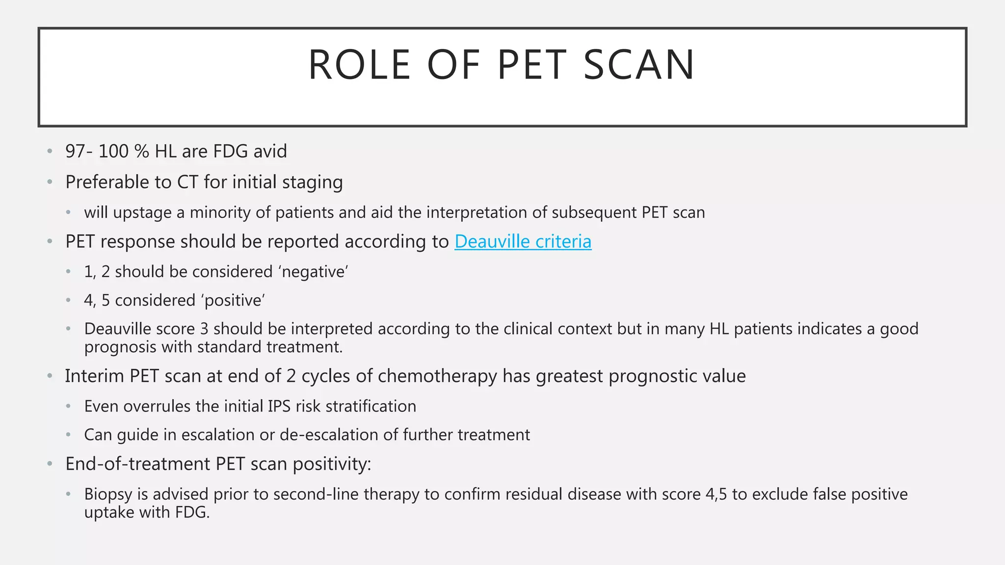 Classical Hodgkin’s lymphoma | PPSX