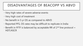 Classical Hodgkin’s lymphoma | PPSX
