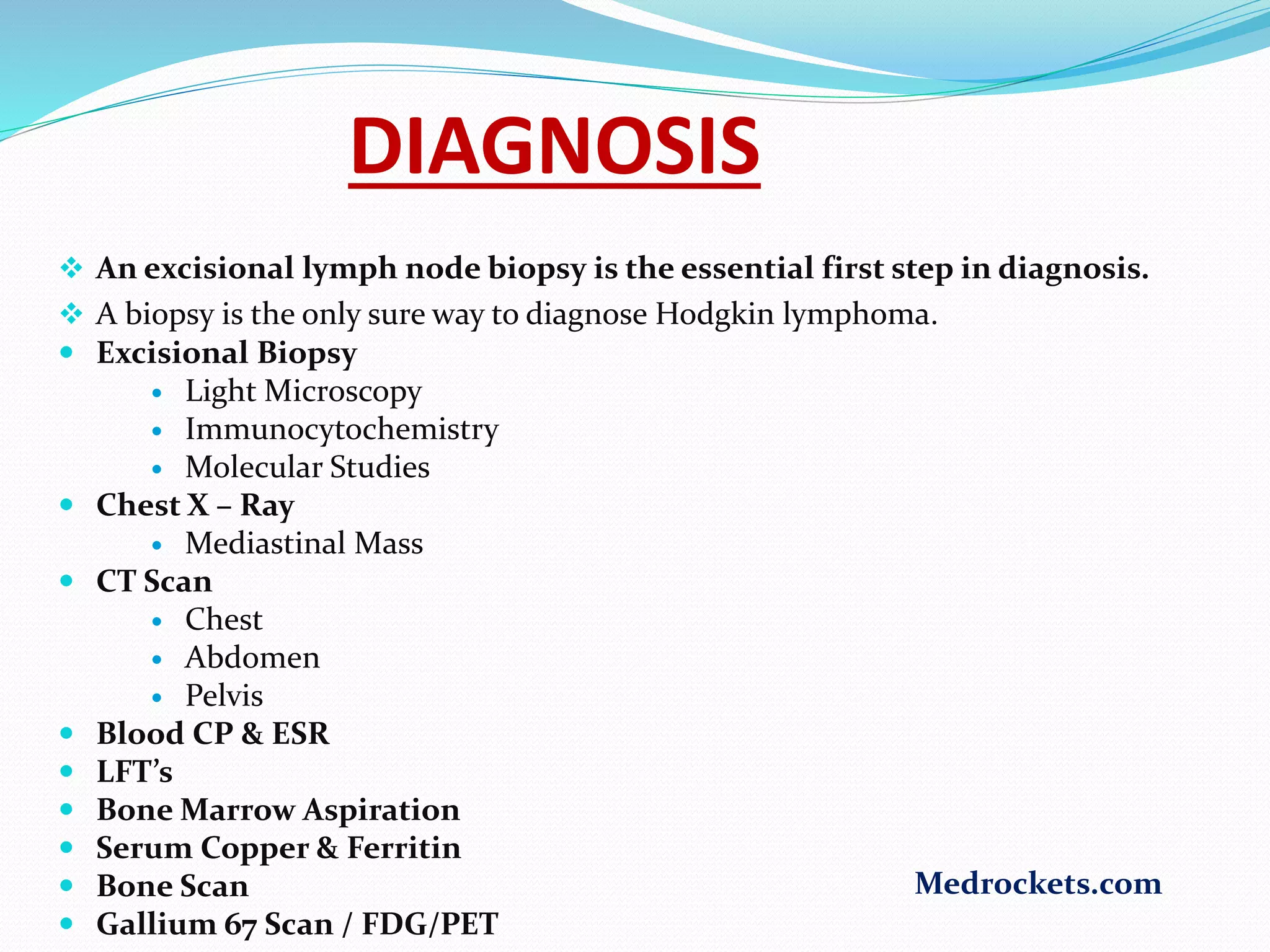 Hodgkin's lymphoma | PPTX