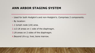 Hodgkin's lymphoma | PPTX