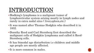 hodgkin's lymphoma.pptx
