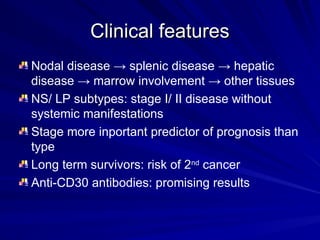 Hodgkin’s Lymphoma classification and etiopathogenesis | PPT