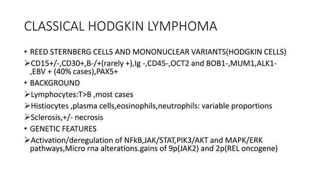 Hodgkins lymphoma ppt.pptx