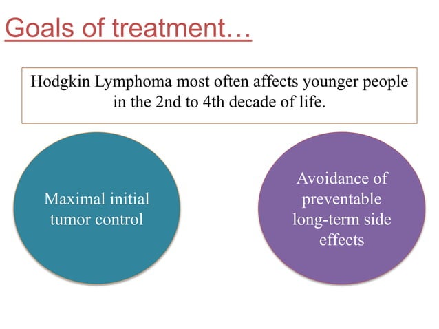 Hodgkins lymphoma treat | PPTX