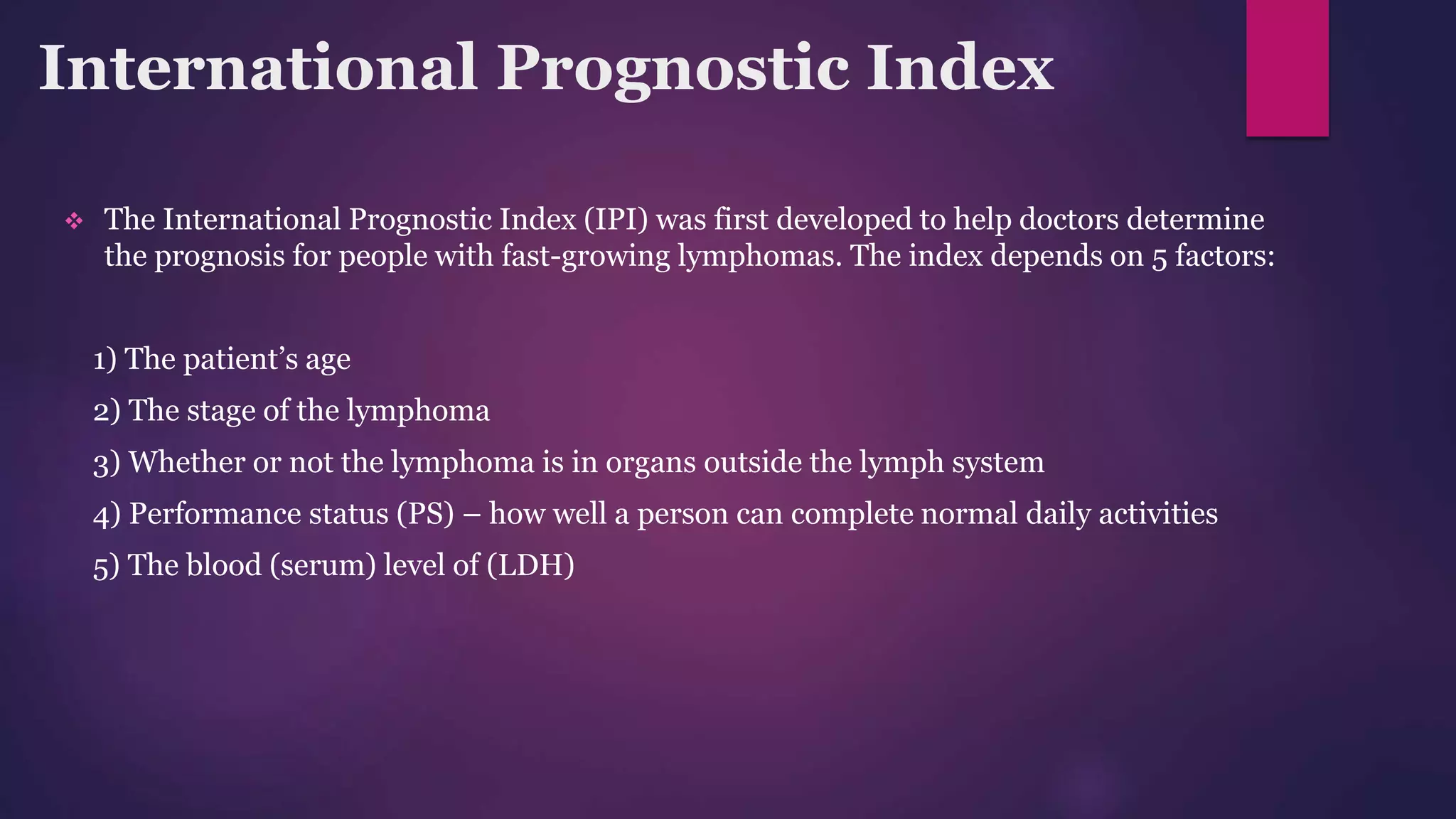 Hodgkins & Non-Hodgkins Lymphomas | PPTX
