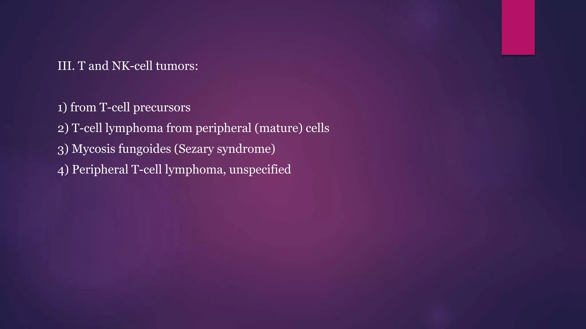 Hodgkins & Non-Hodgkins Lymphomas | PPTX