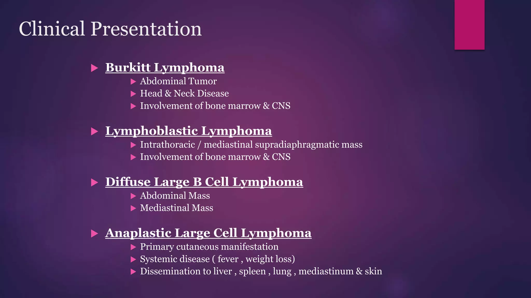 Hodgkins & Non-Hodgkins Lymphomas | PPTX | Cancer | Diseases and Conditions