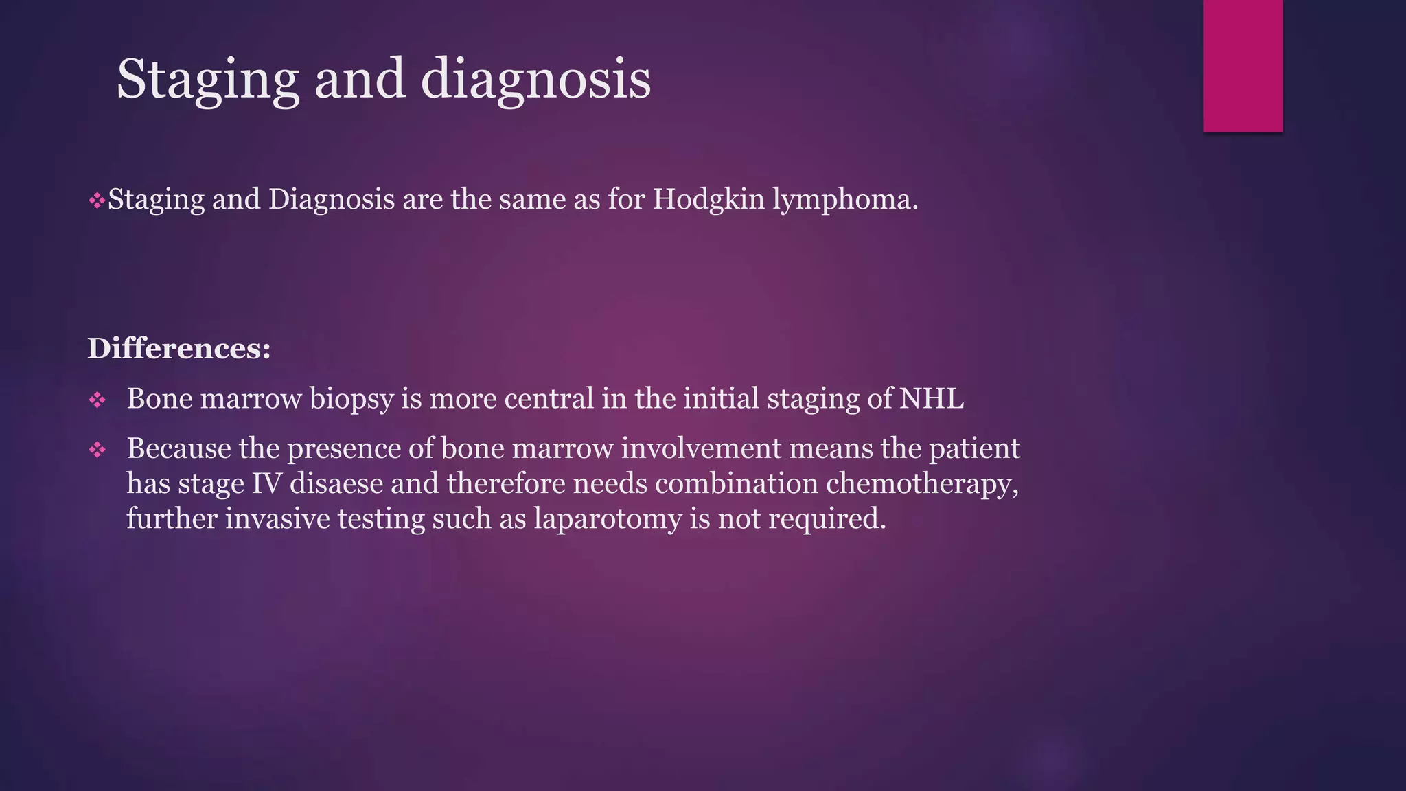 Hodgkins & Non-Hodgkins Lymphomas | PPTX | Cancer | Diseases and Conditions