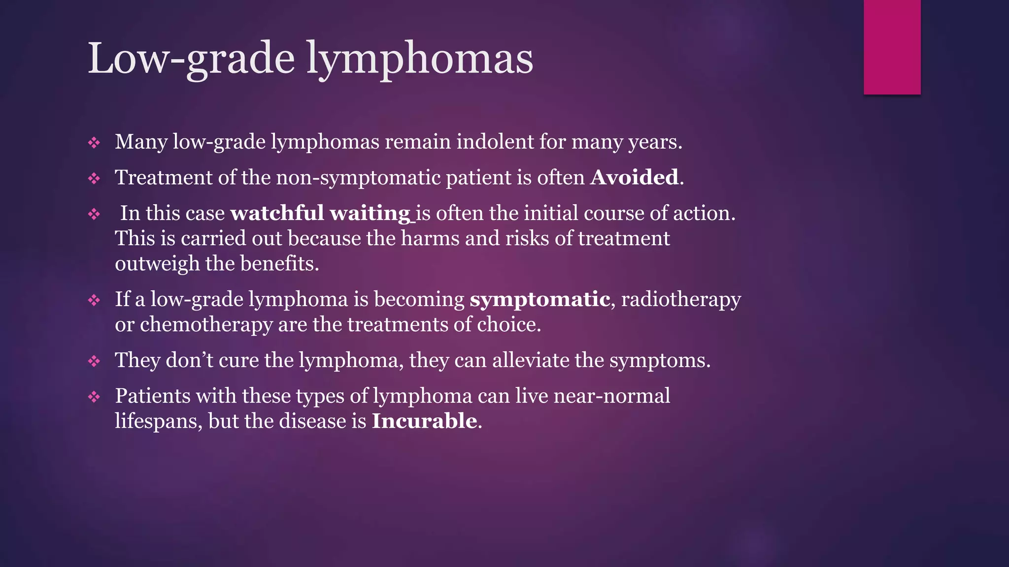 Hodgkins & Non-Hodgkins Lymphomas | PPTX | Cancer | Diseases and Conditions