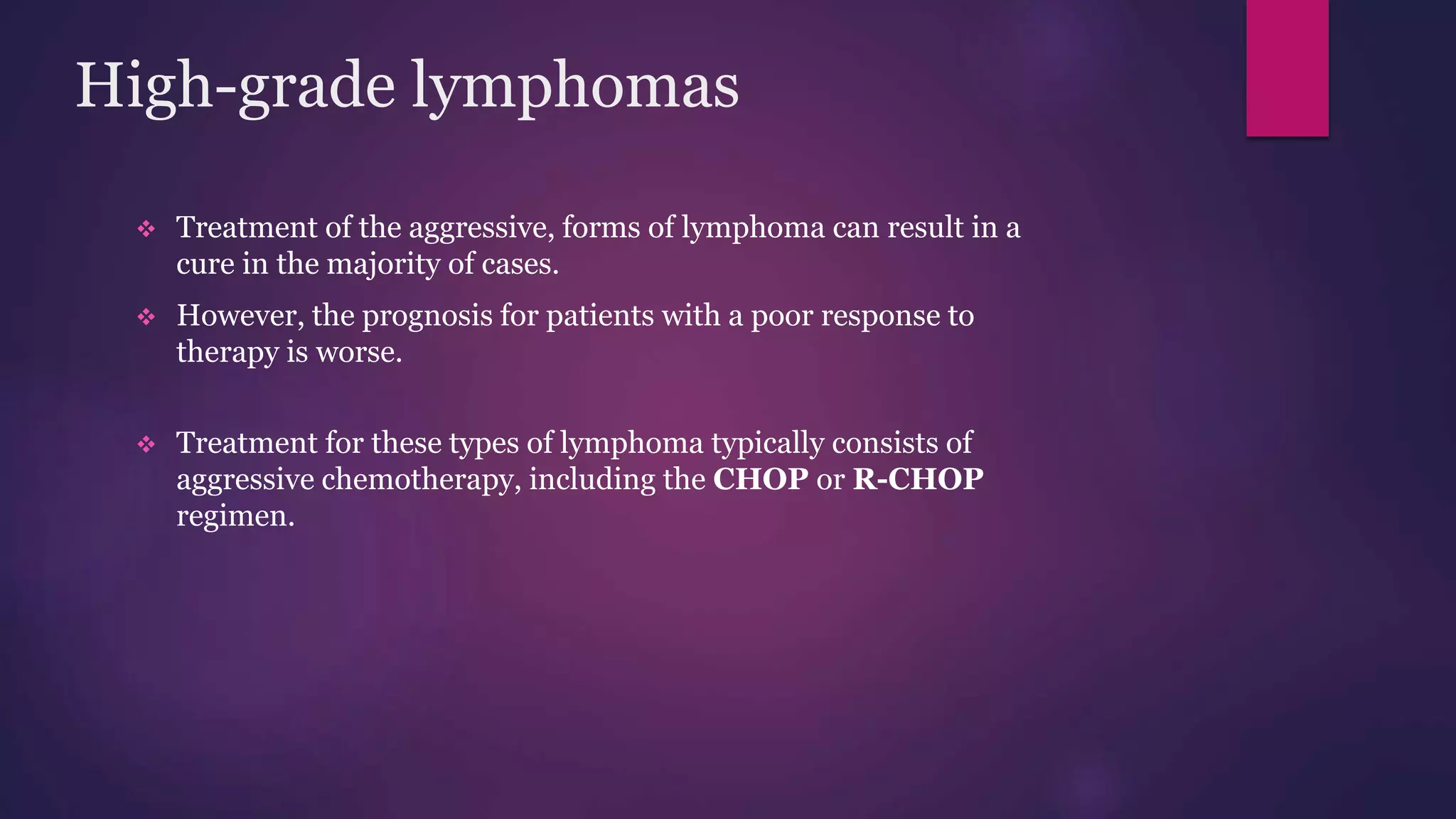 Hodgkins & Non-Hodgkins Lymphomas | PPTX | Cancer | Diseases and Conditions
