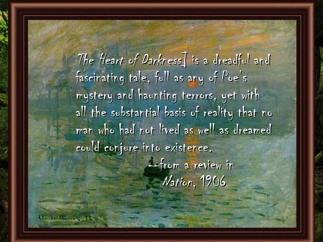 Heart of Darkness Introduction | PPT