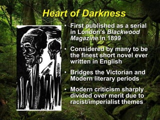 Heart of Darkness Introduction | PPT