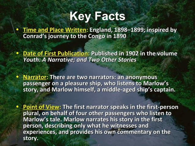 Heart of Darkness Introduction | PPT