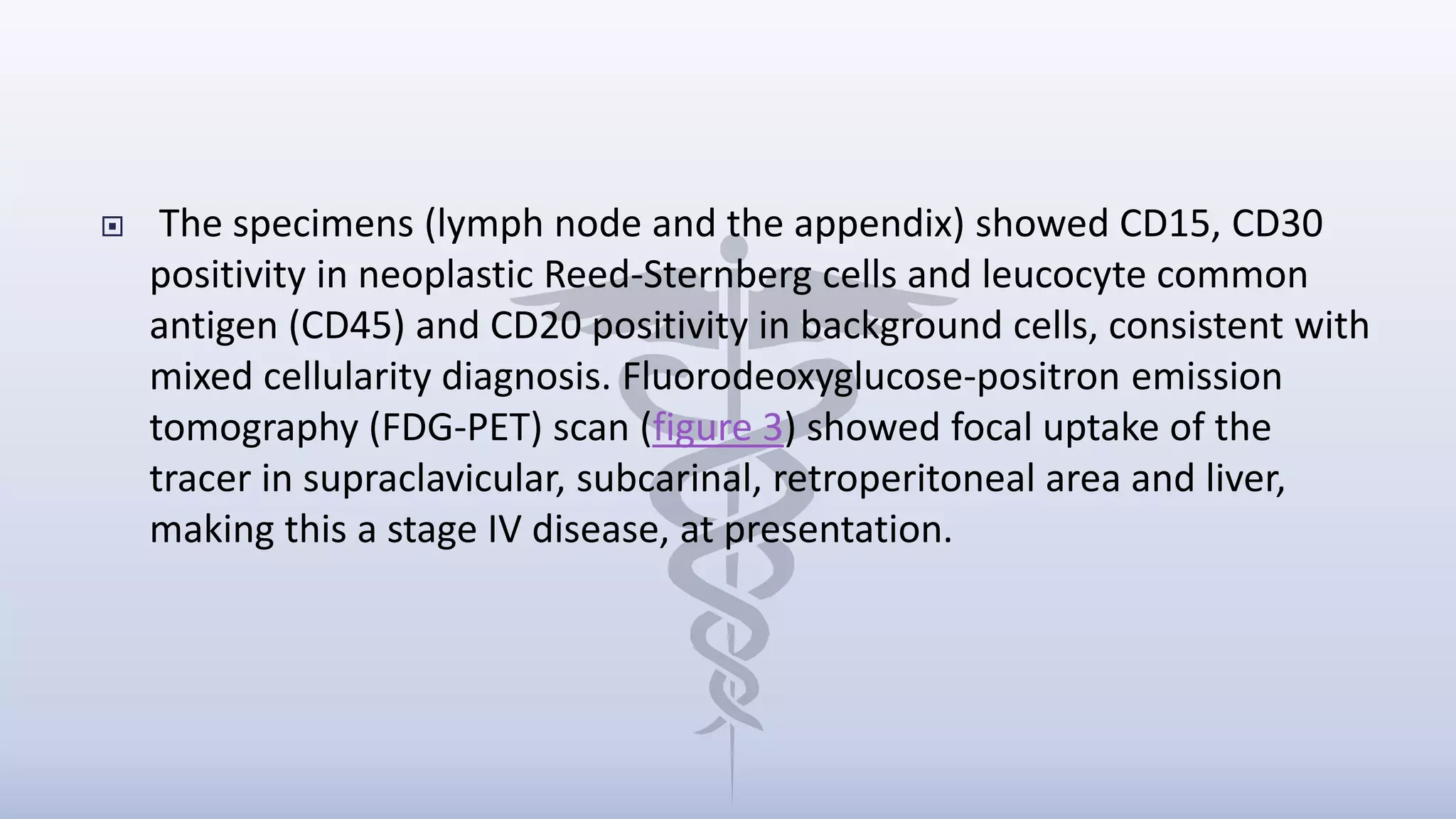 hodgkin lymphoma in children with case presentation | PPTX