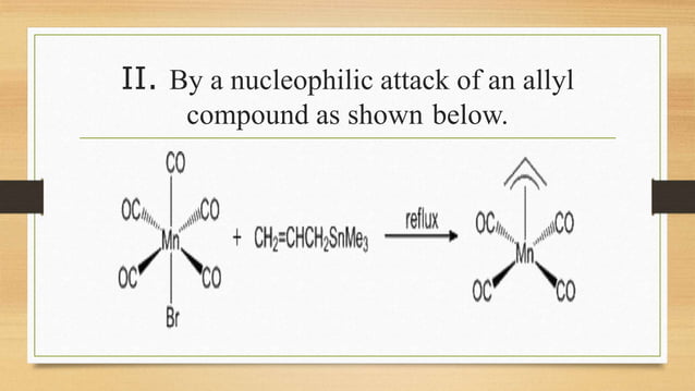 Metal allyl comples | PPTX | Chemistry | Science