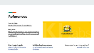 Hodor: Solving Everyday Problems with Tech | PPT