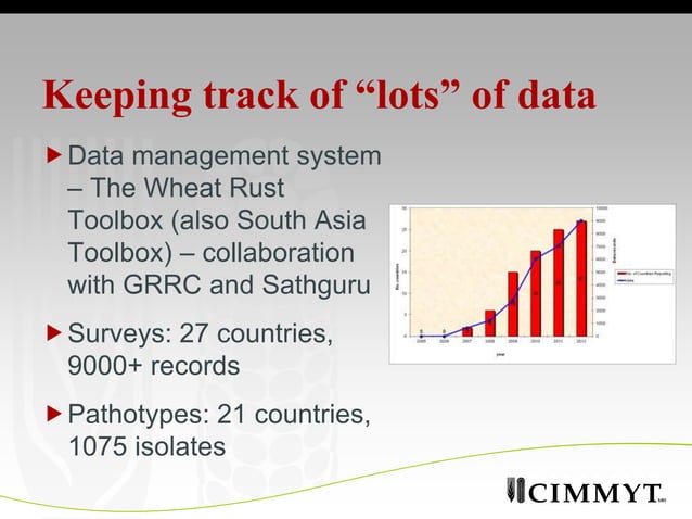 Tracking the wheat rust pathogens | PPT