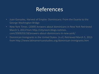 Hoe dominicans | PPT