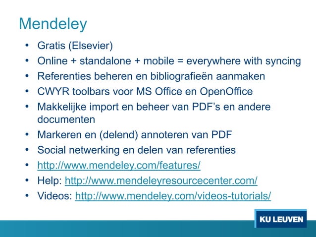 Hoe maak ik een goede bibliografie - Inleiding | PPTX | Databases ...