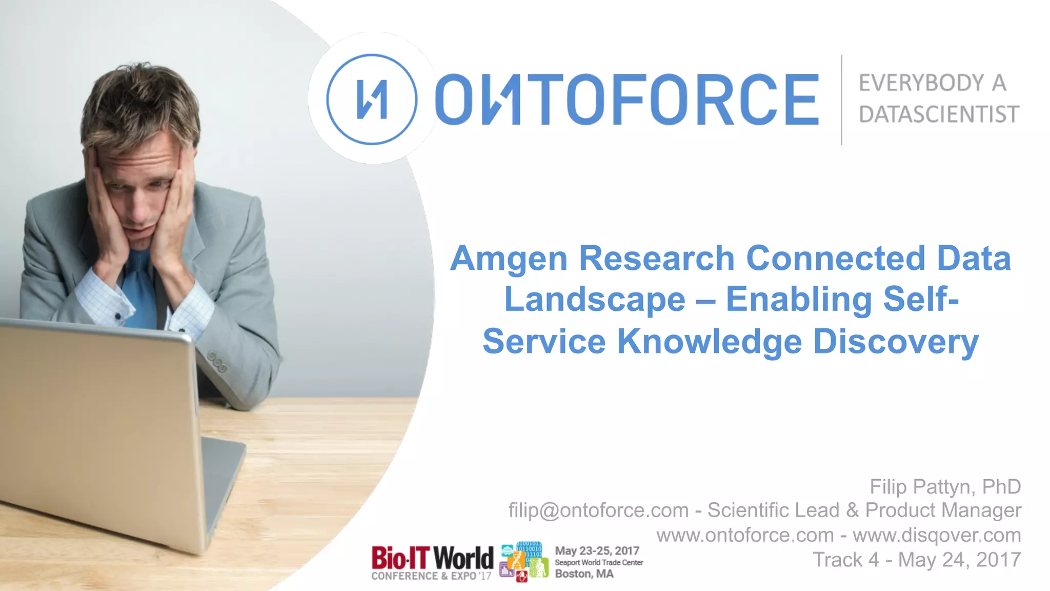 BioIT 2017 - Ontoforce and Amgen Gene Knowledge Discovery | PDF ...