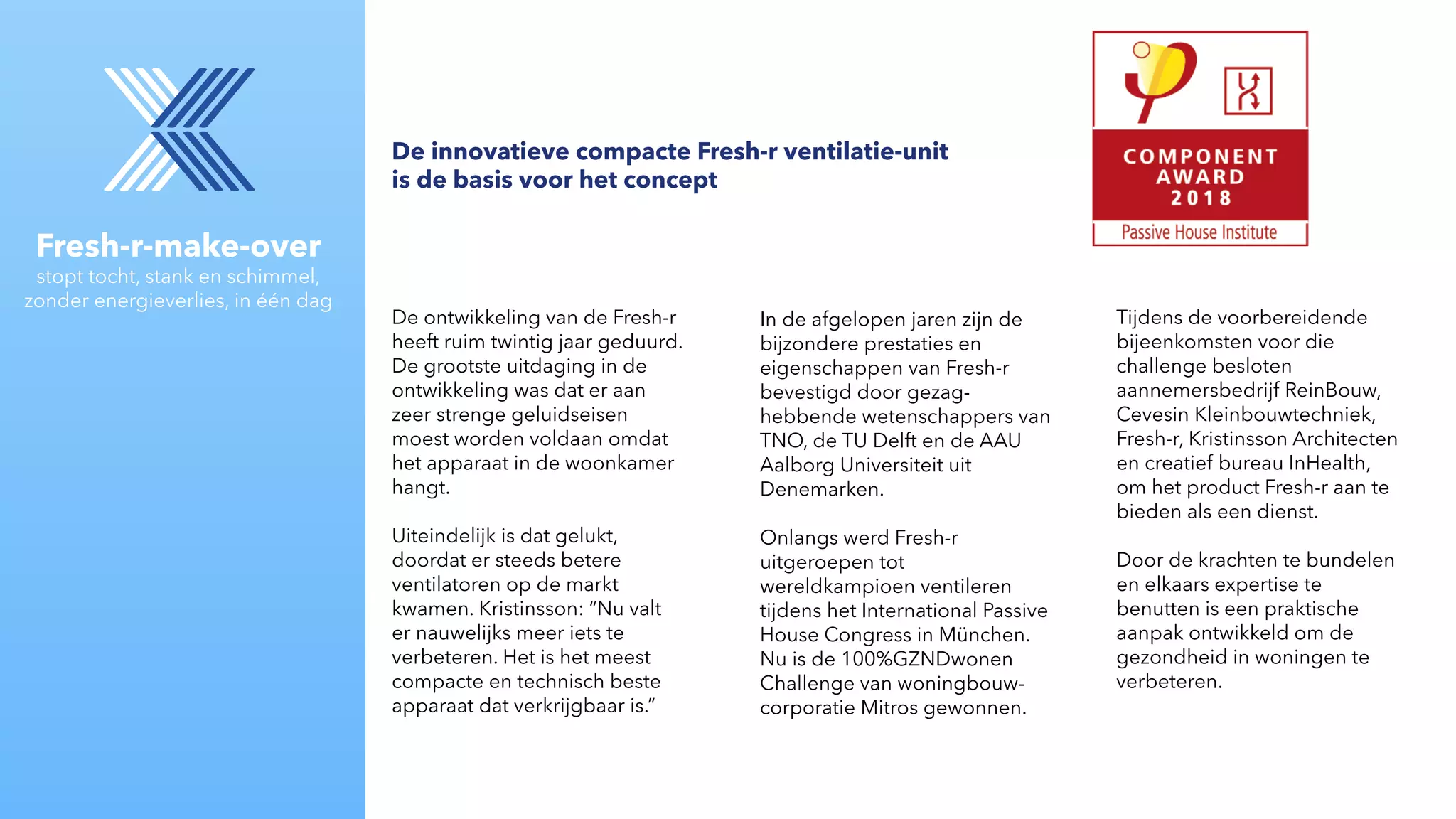 Hoe de Mitros prijsvraag werd gewonnen in 2018 | PDF | Indoor Environmental Quality | Home & Garden