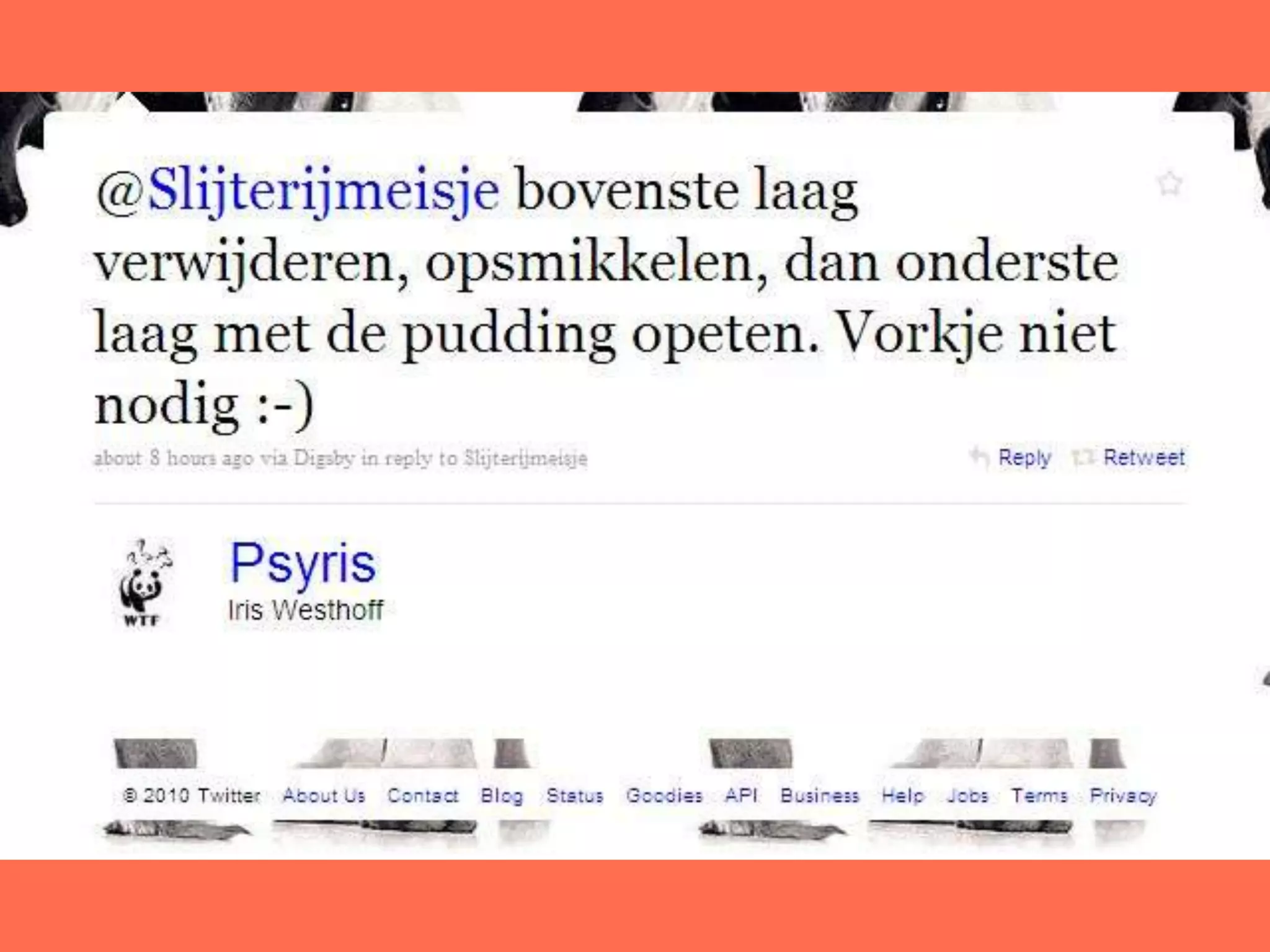 Hoe eet Nederland een tompouce? | PPTX