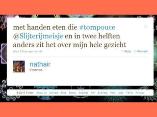 Hoe eet Nederland een tompouce? | PPTX