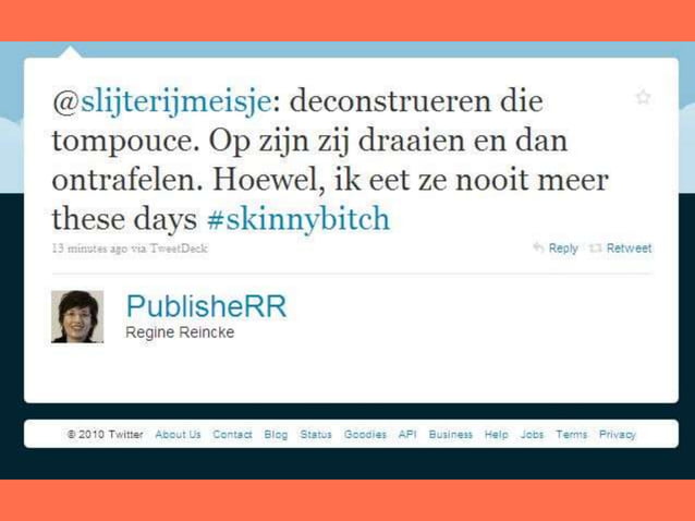 Hoe eet Nederland een tompouce? | PPTX