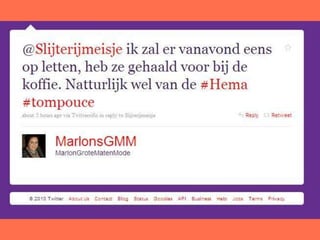 Hoe eet Nederland een tompouce? | PPTX