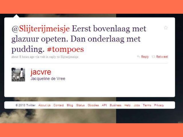 Hoe eet Nederland een tompouce? | PPTX