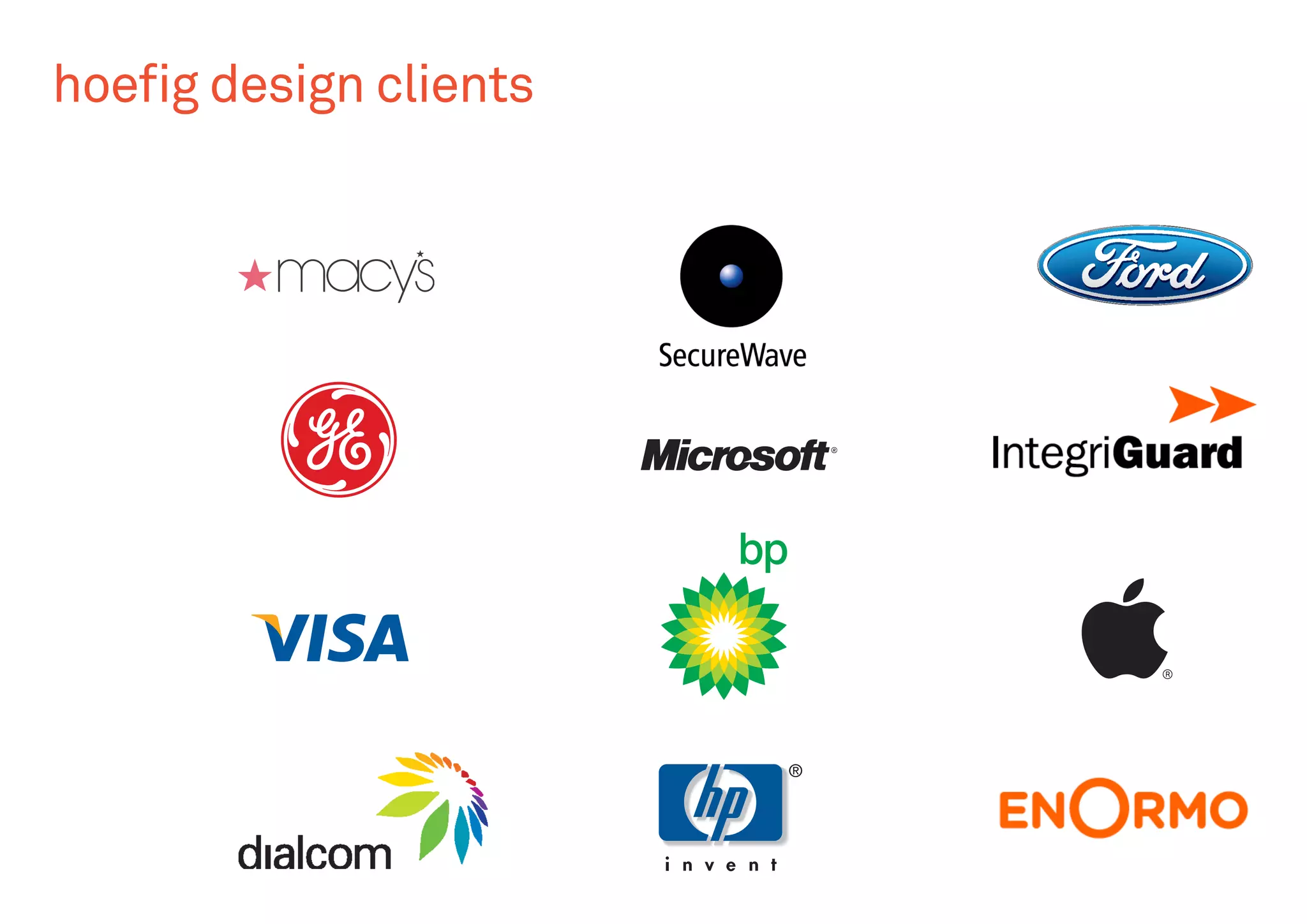 Hoefig Design Brochure | PDF