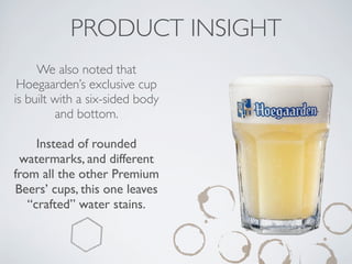 Hoegaarden Beer - Product Launch | PDF